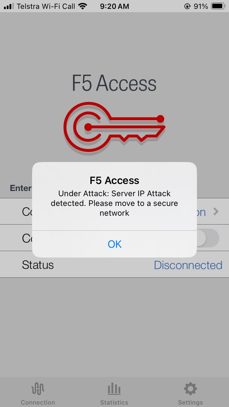New iOS F5 Access version (3.1.0) issues | DevCentral
